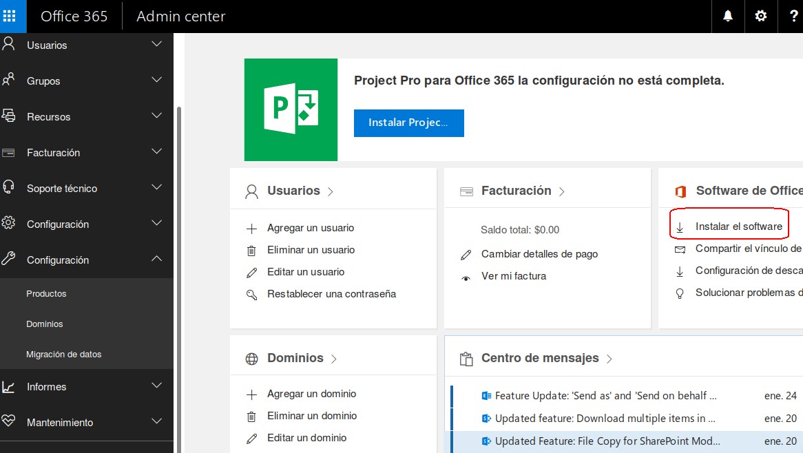 ¿Cómo crear nuevos usuarios en Office 365?